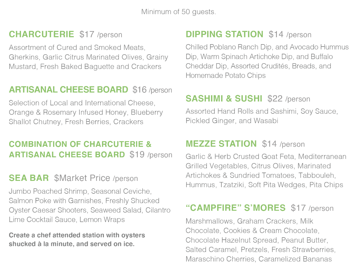 Infinity Convention Centre Food Menu - Infinity Convention Centre